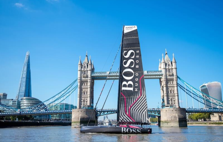 Alex Thomson's new IMOCA 60 Hugo Boss launched in London - itBoat yacht ...