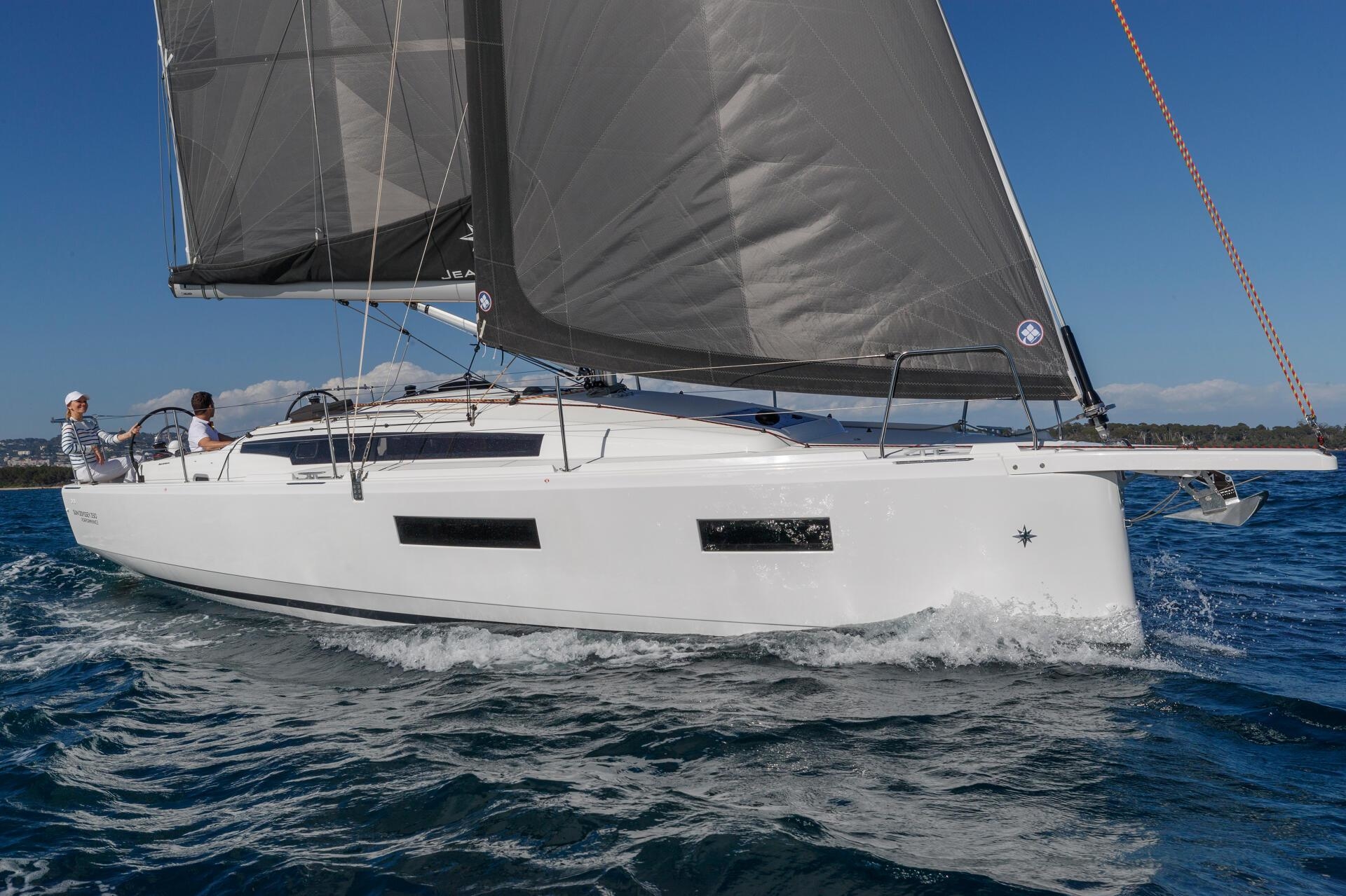 Jeanneau 350 Sun Odyssey: Prices, Specs, Reviews and Sales Information ...