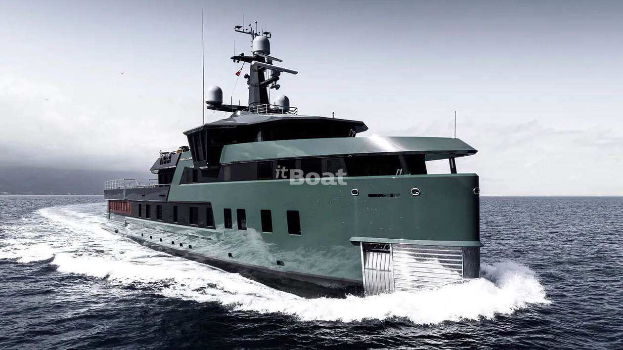 Damen Pink Shadow Superyacht: Features, Photos & Specifications - itBoat