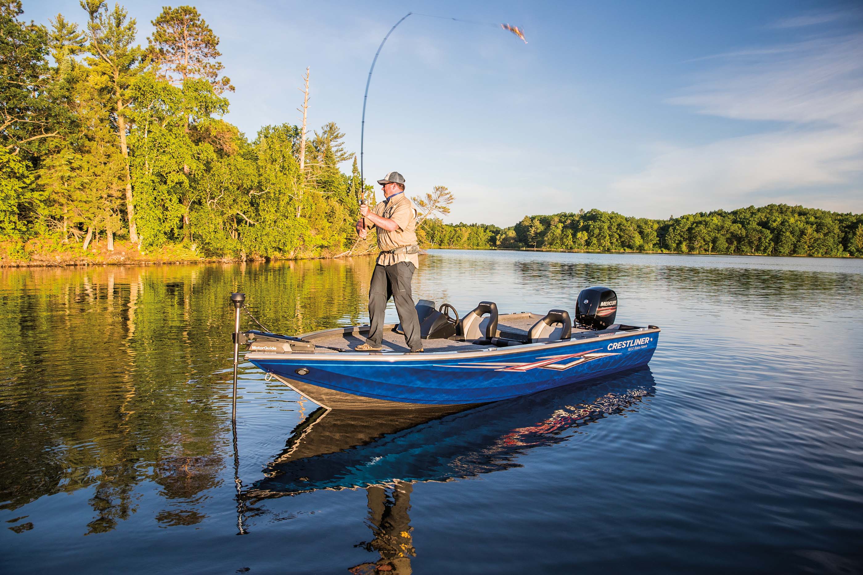 Crestliner 1850 Bass Hawk: Prices, Specs, Reviews and Sales Information ...