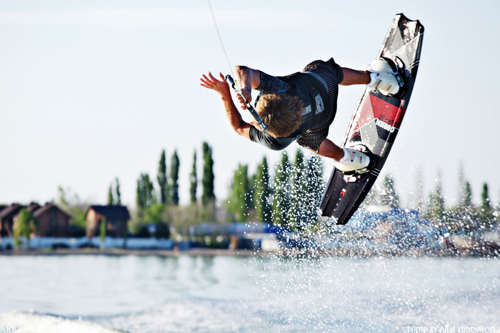 Wakeboarding. A magazine about boats and yachts, about the sea and ...