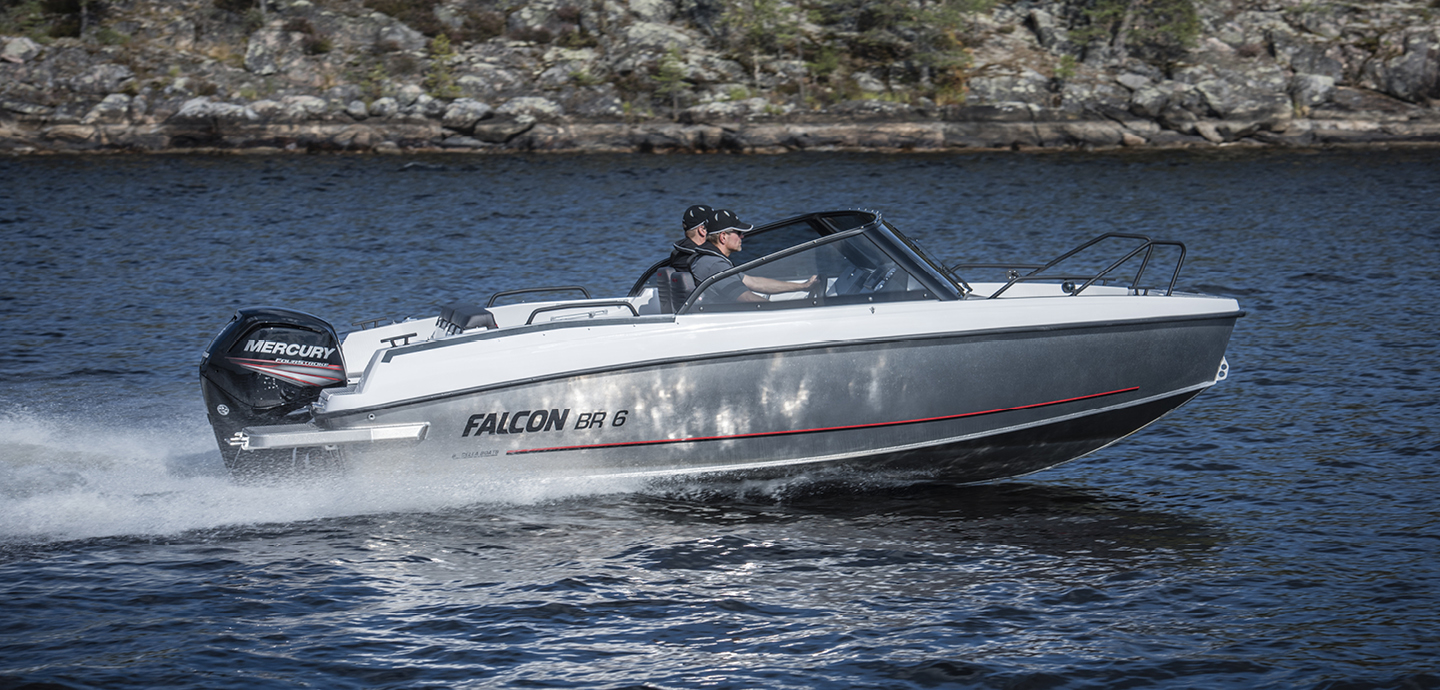 Falcon BR 6: Prices, Specs, Reviews and Sales Information - itBoat