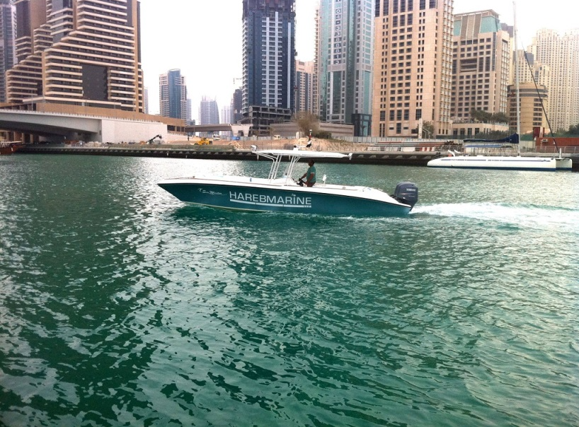 Hareb Marine 31'' Center Console Sport Fishing Boat: Prices, Specs ...