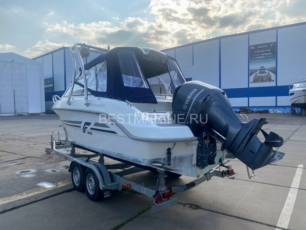 Продается: Finnmaster 68 DC (2011) катер - itBoat