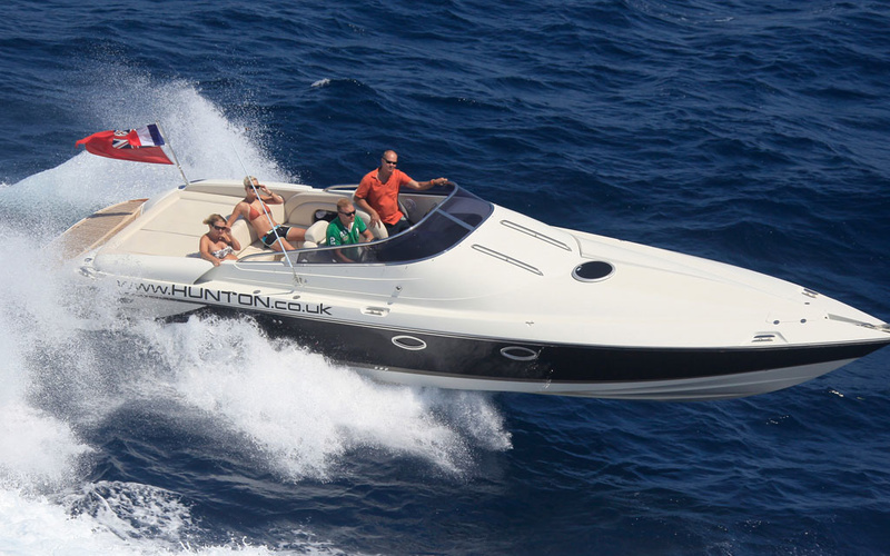 Boats Hunton ⚓ purchase, range of models on itBoat