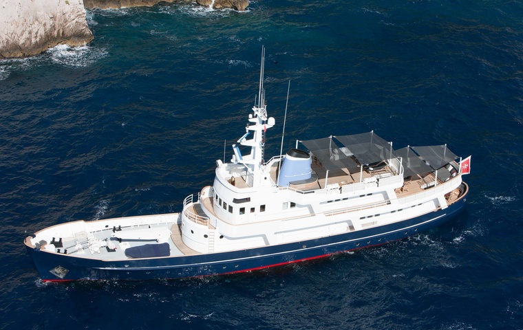 German Frers, Argentina: superyacht design, interiors, engineering ...