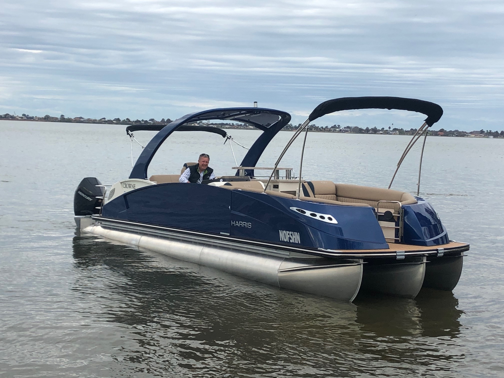 Harris Crowne SL 250: Prices, Specs, Reviews and Sales Information - itBoat