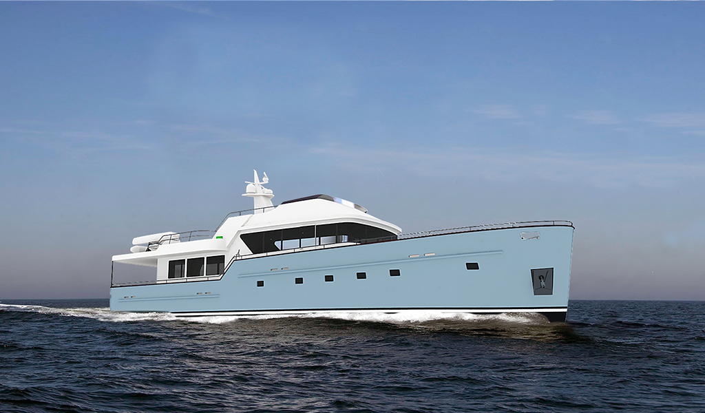 Ark Yacht Trawler 23.9m: Prices, Specs, Reviews and Sales Information ...