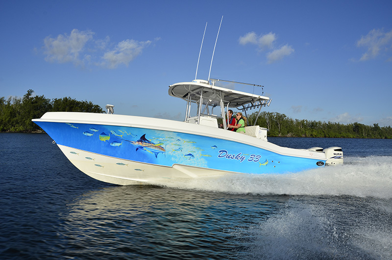 Dusky 33 XF: Prices, Specs, Reviews and Sales Information - itBoat