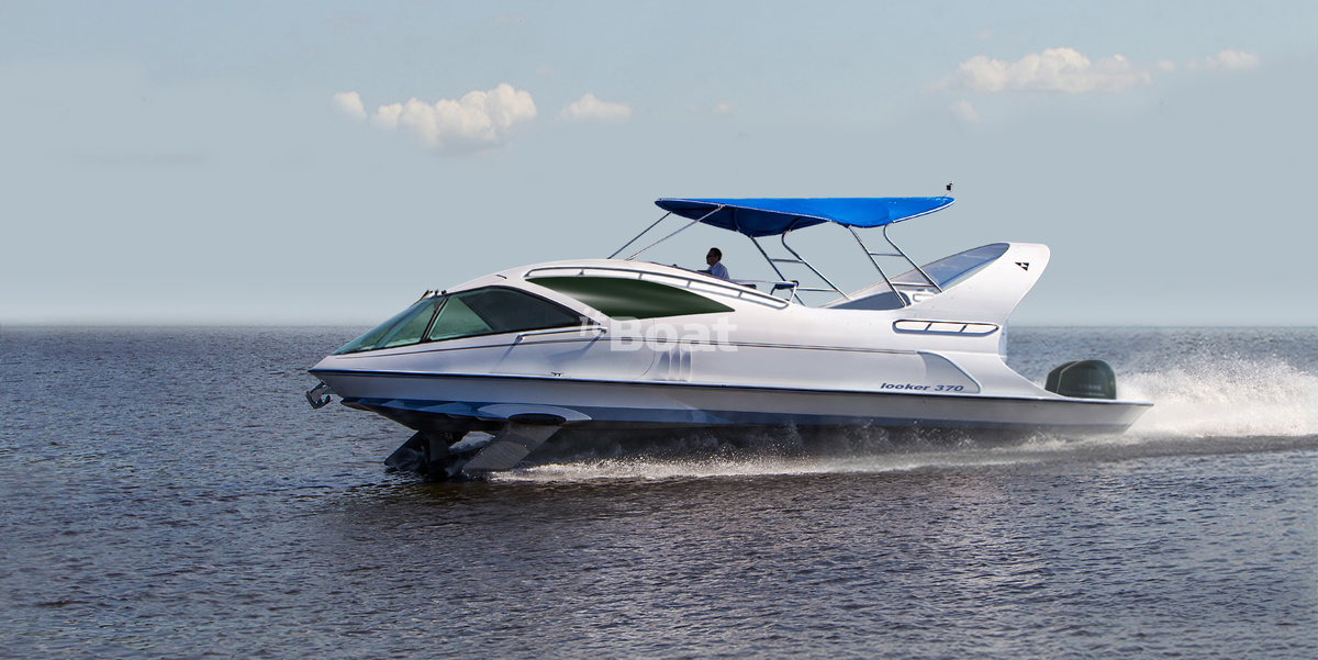Катер Paritetboat Looker 350: узнать цену и характеристики Вы можете на ...