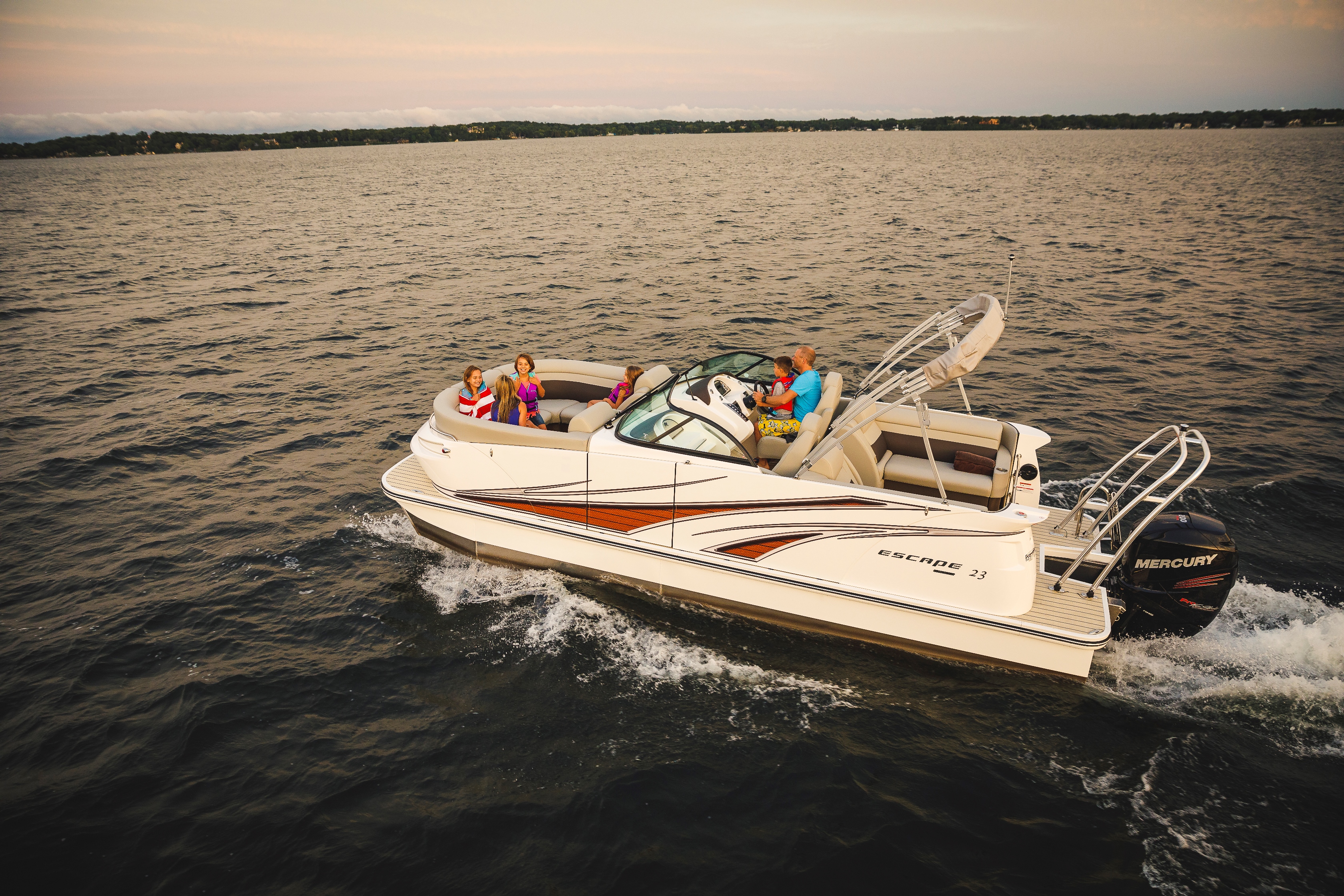 Larson Escape 23 Triple DC TTT: Prices, Specs, Reviews and Sales ...