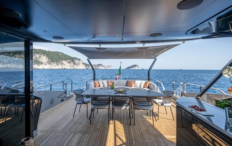 Perini Navi Bayesian Superyacht: Features, Photos & Specifications - itBoat