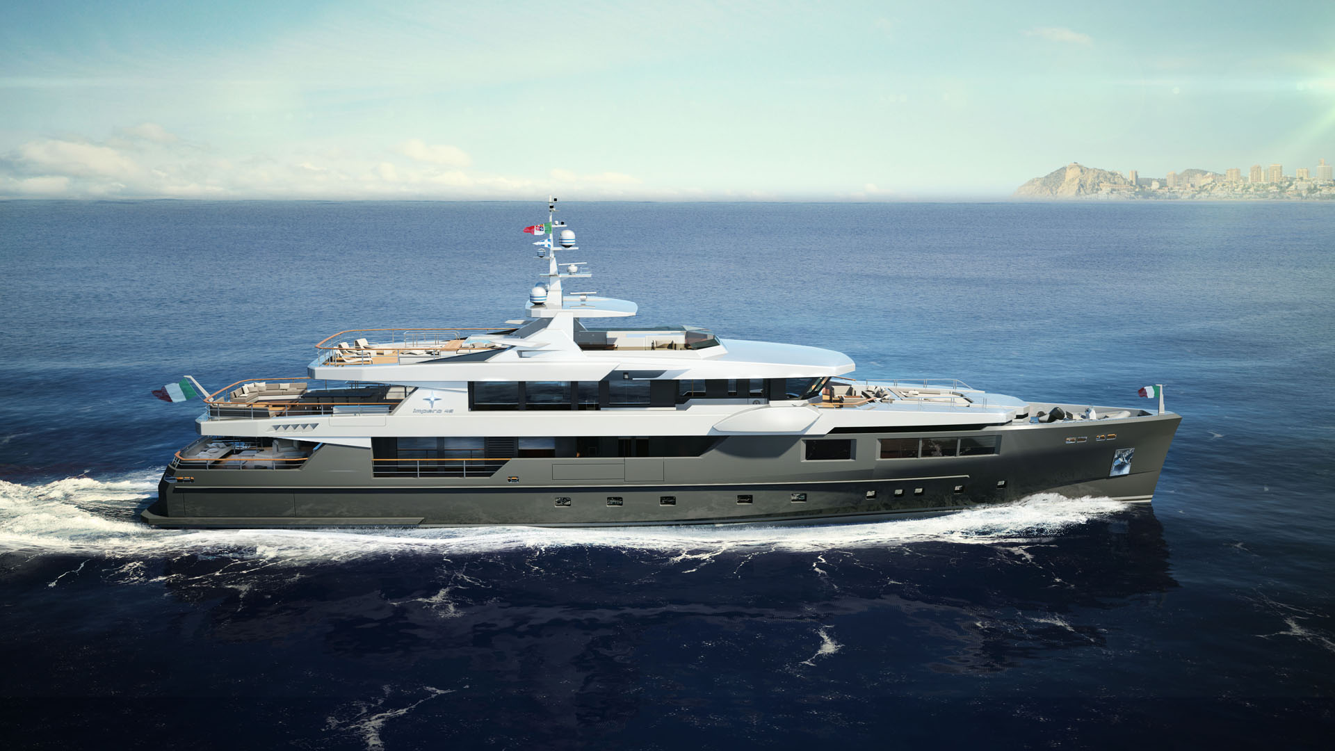 Admiral Impero 45: Prices, Specs, Reviews and Sales Information - itBoat