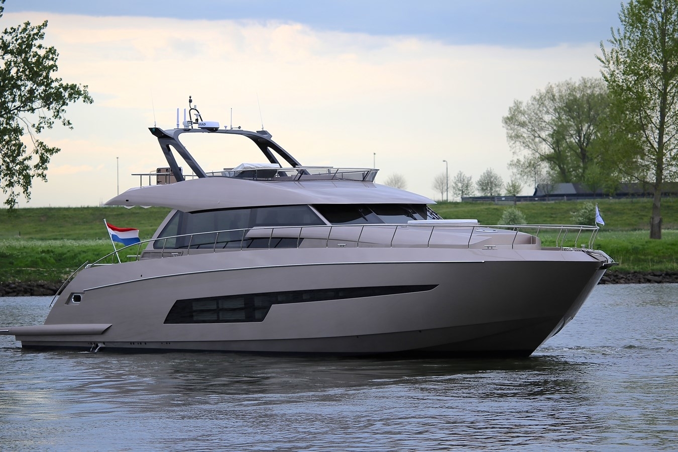 For Sale: Van Der Heijden Phantom 68 (2019) motor yacht - itBoat