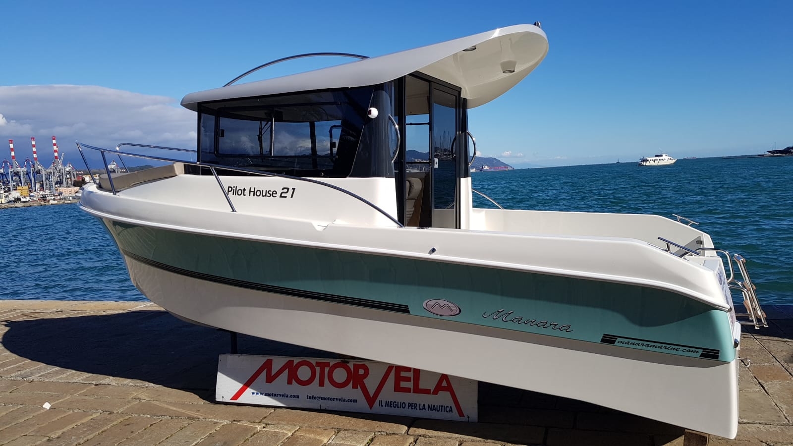 Manara 21 Pilothouse: Prices, Specs, Reviews and Sales Information - itBoat