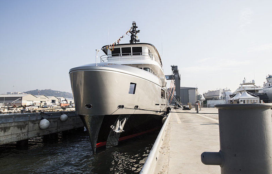 CdM has the audacity to enter the custom superyacht market with the 42m ...
