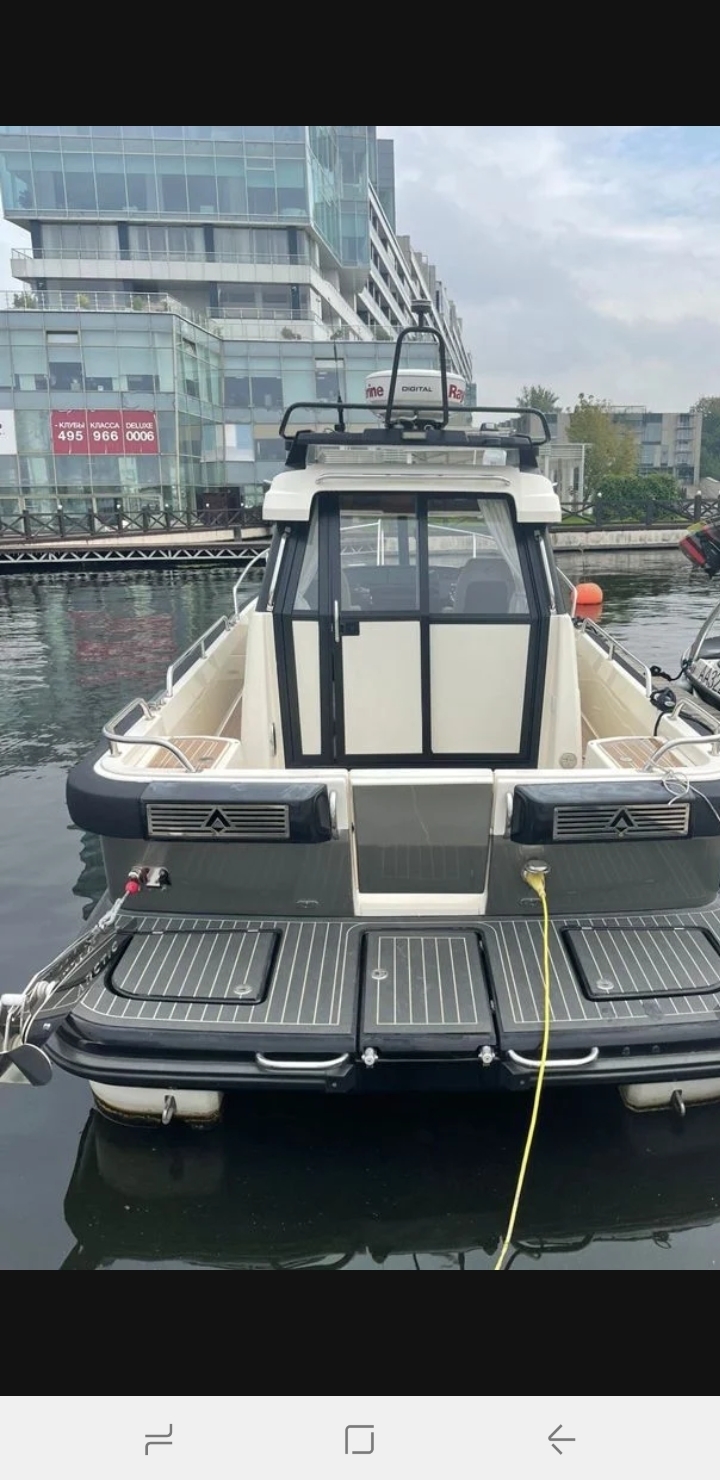 Продается: Arctic Boats Commuter 25 (2015) катер - itBoat