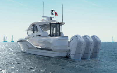 Nord Star 40 Patrol 3-cabin layout: Prices, Specs, Reviews and Sales ...