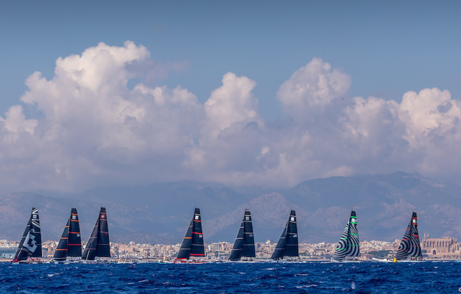 «Battleship» won bronze in the World Championship in the TP52 class ...