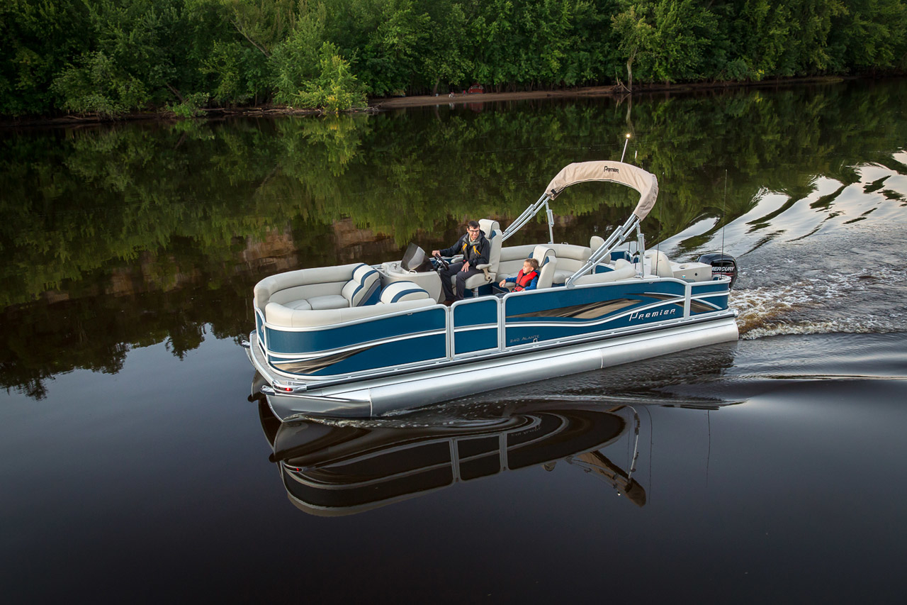 Premier Pontoons Alante: Prices, Specs, Reviews and Sales Information ...