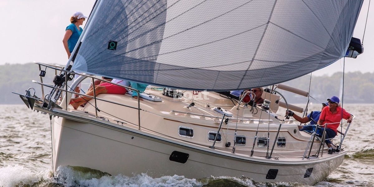 Island Packet Yachts IP 349: Prices, Specs, Reviews and Sales ...