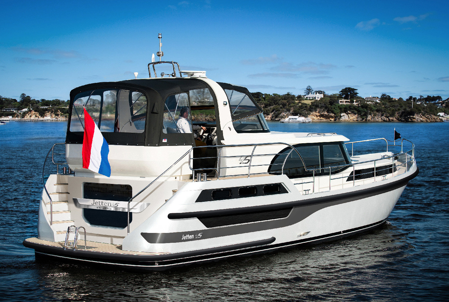 Jetten 45 AC: Prices, Specs, Reviews and Sales Information - itBoat