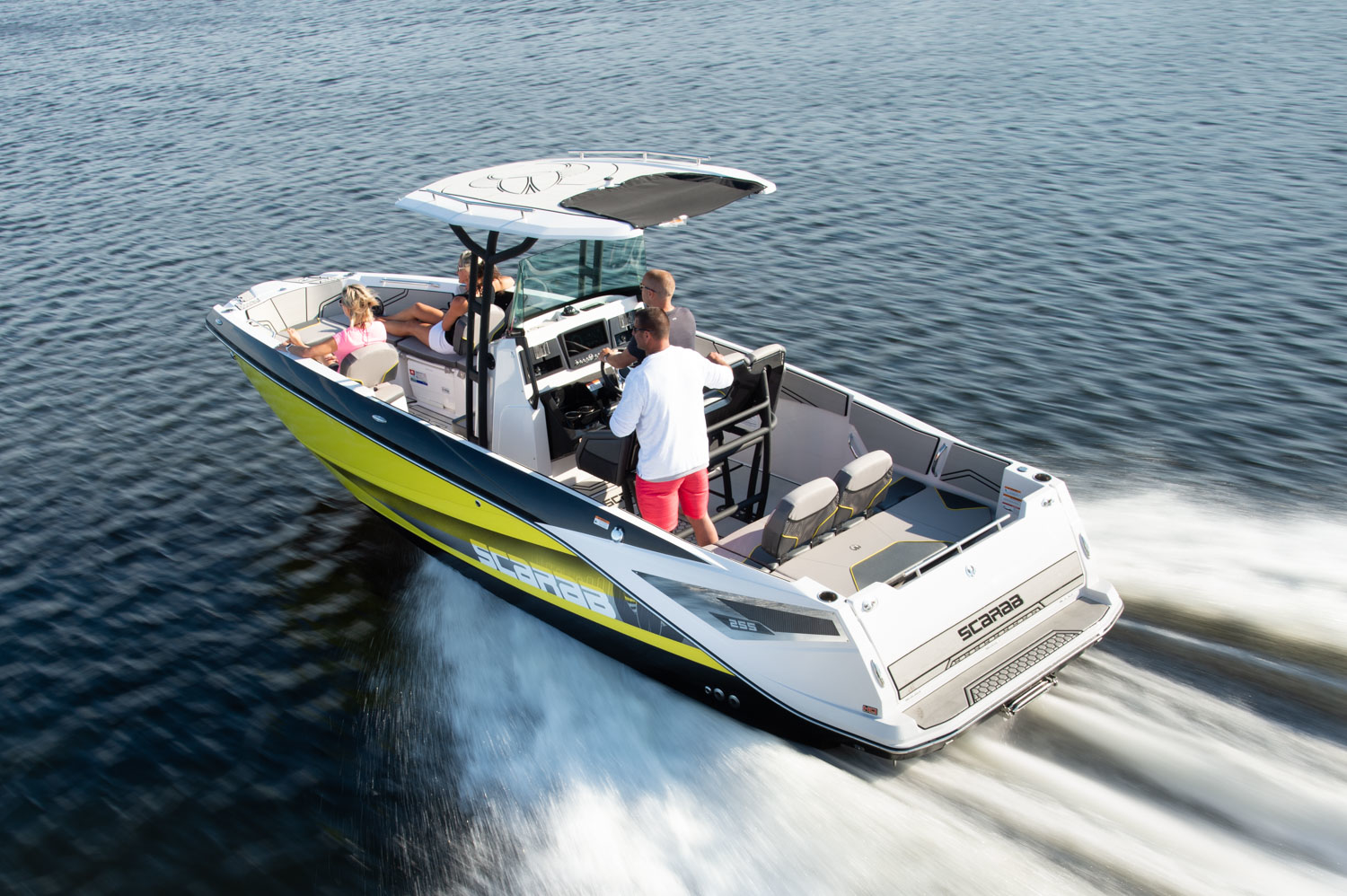 Scarab 255 Open ID: Prices, Specs, Reviews and Sales Information - itBoat