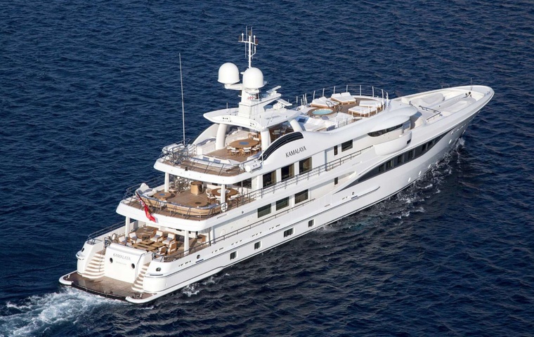 Remi Tessier, France: superyacht design, interiors, engineering, photo ...