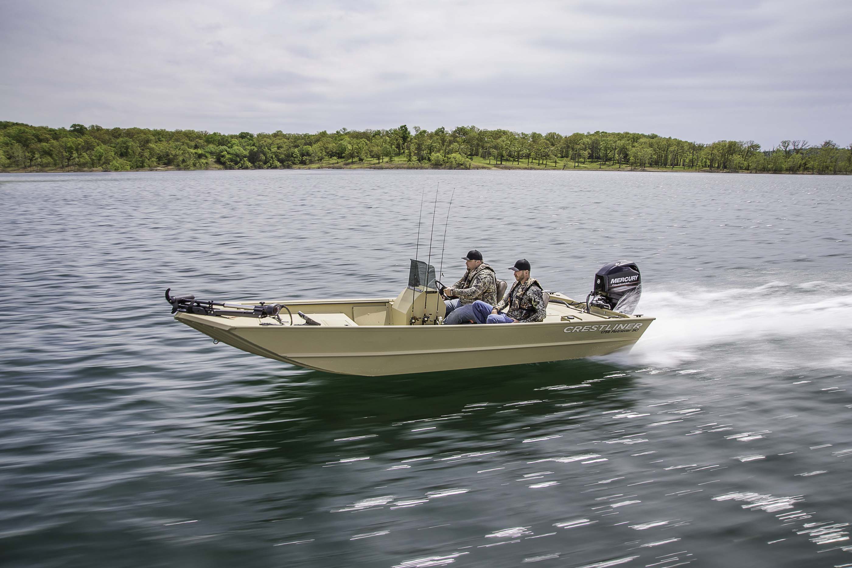 Crestliner 1760 Retriever SC: Prices, Specs, Reviews and Sales ...