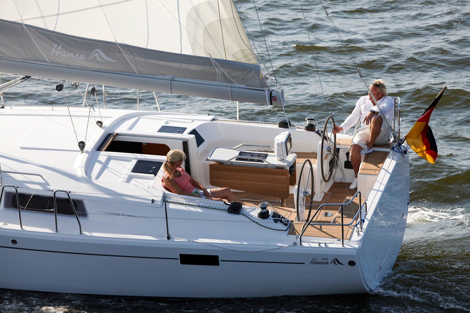 For Sale: Hanse 375 (2017) sailing yacht - itBoat