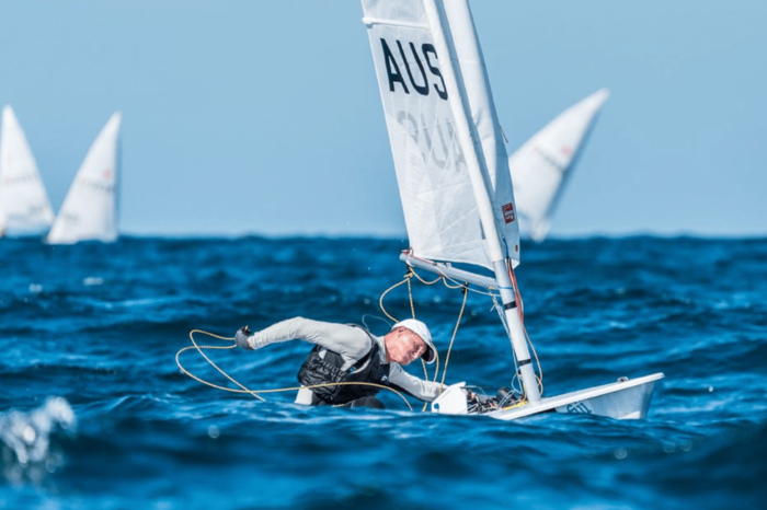 Laser radial. A magazine about boats and yachts, about the sea and ...