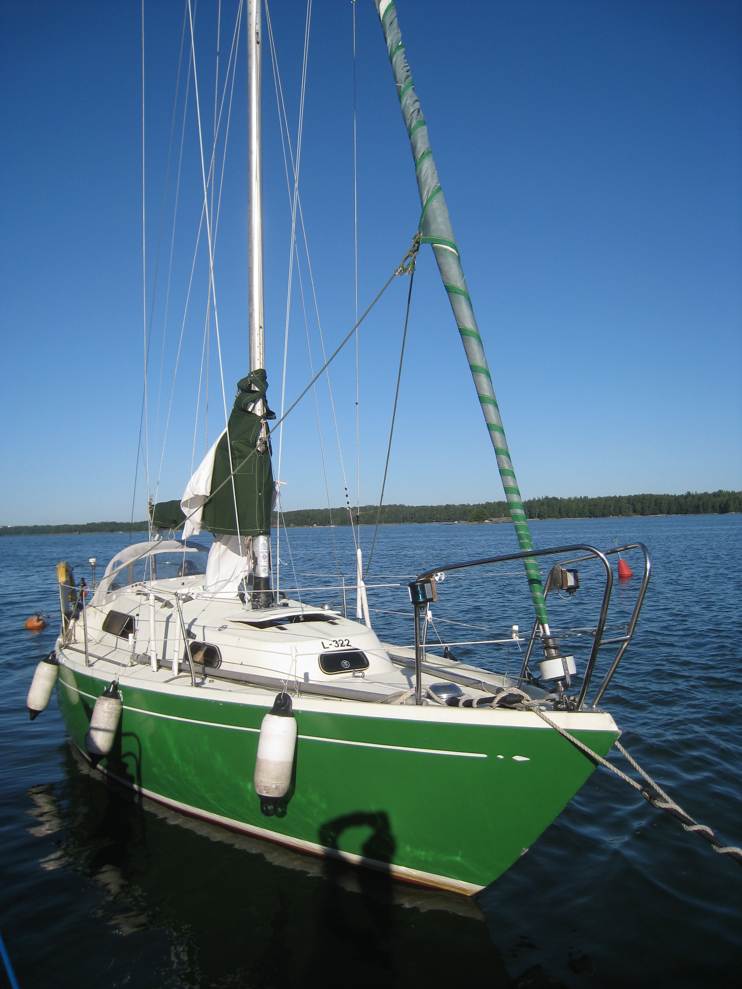 For Sale: Ohlson Yachts Winga 29 (1972) sailing yacht - itBoat