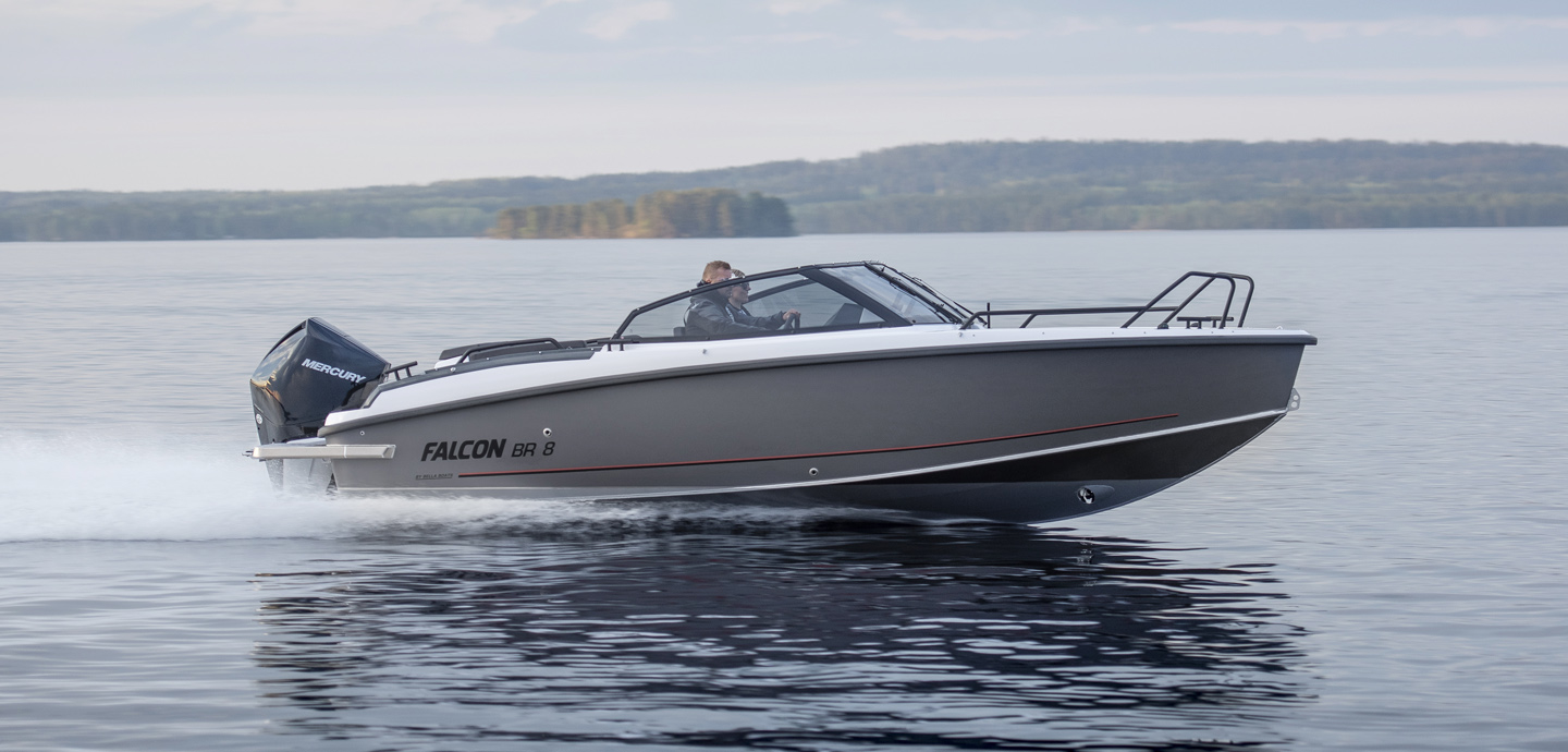 Falcon BR 8: Prices, Specs, Reviews and Sales Information - itBoat