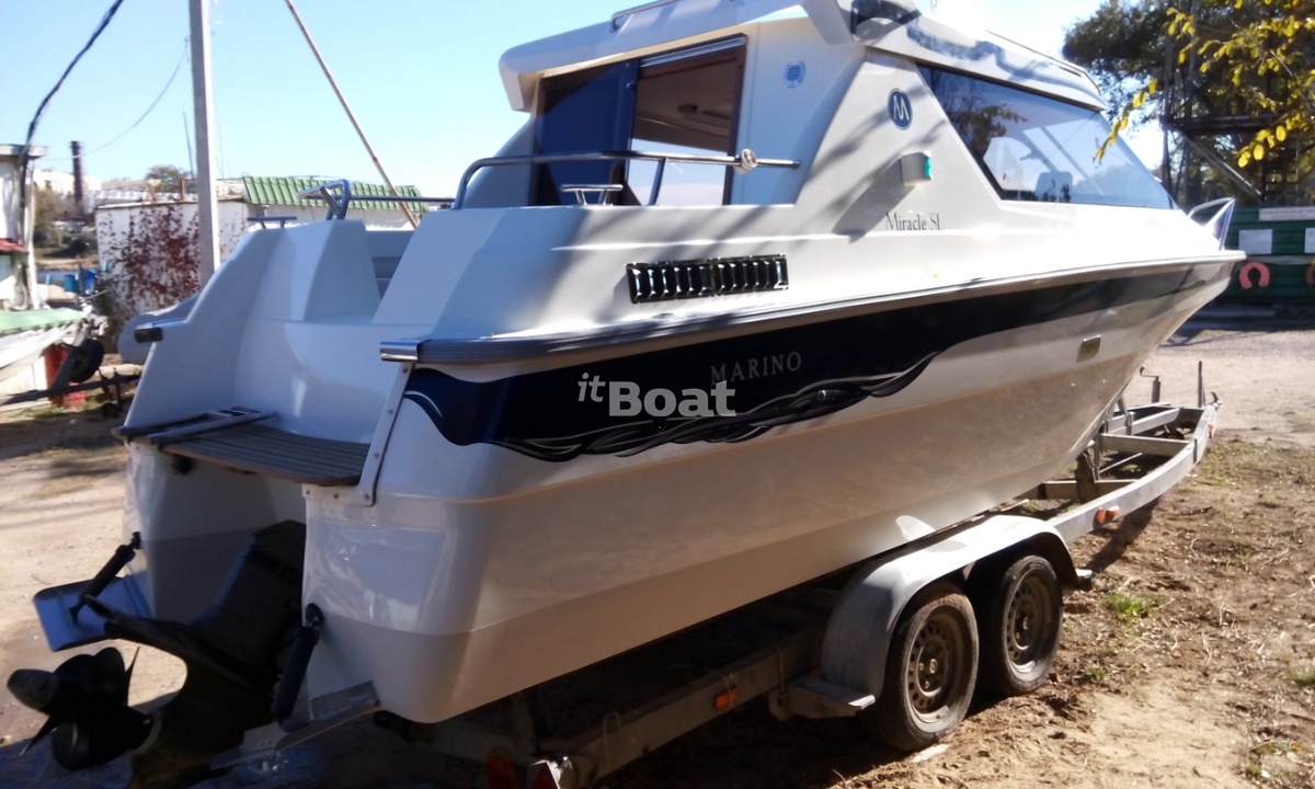 Продается: Marino Rocca 23 (2003) катер - itBoat