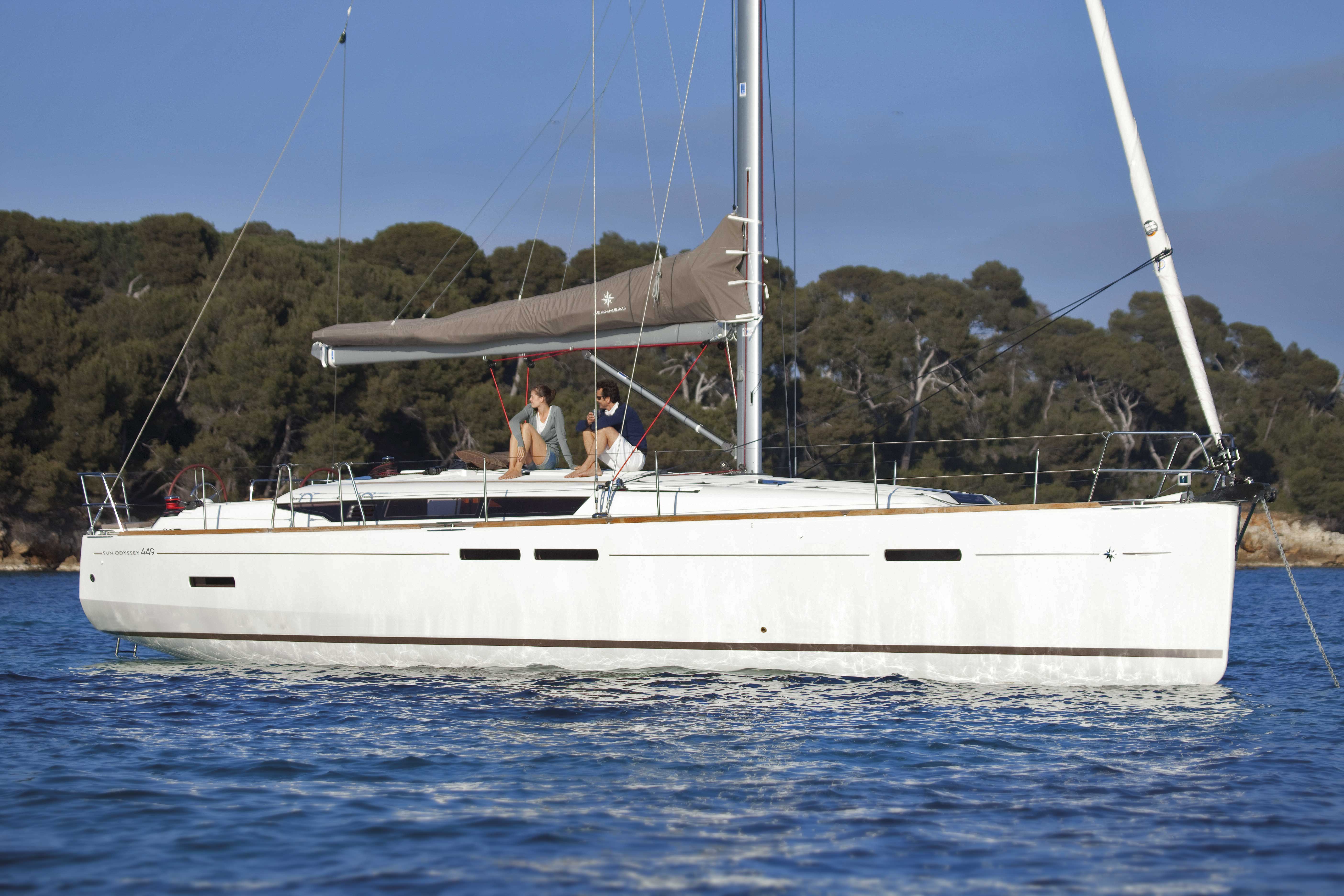 Jeanneau Sun Odyssey 449: Prices, Specs, Reviews and Sales Information ...