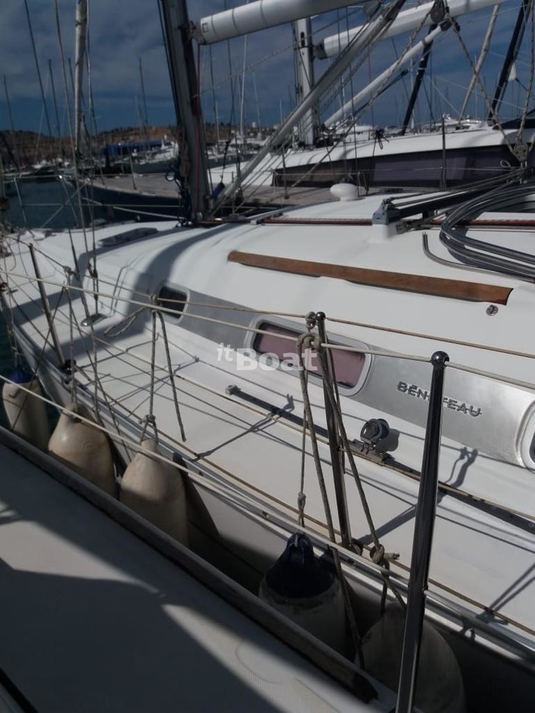 For Sale: Beneteau Oceanis Clipper 343 (2008) sailing yacht - itBoat