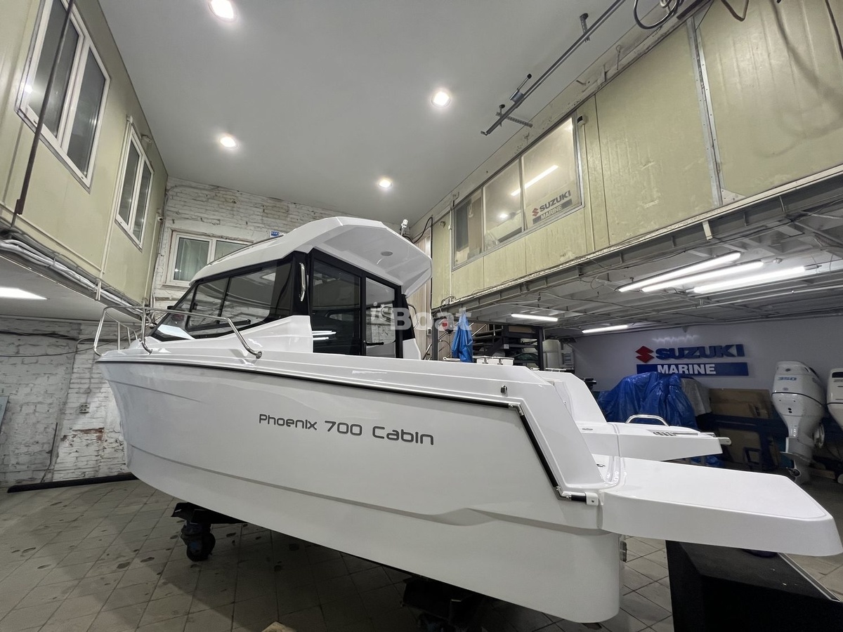 Продается: СПЭВ phoenix 700 cabin (2024) катер - itBoat
