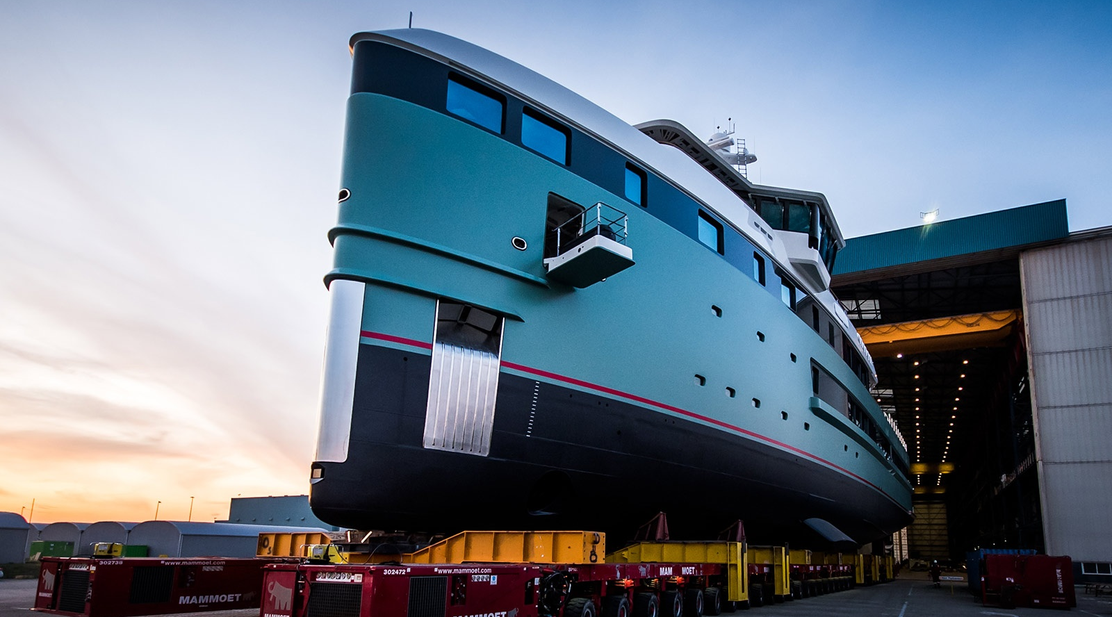 The first SeaXplorer is launched - photo of the day from itBoat magazine