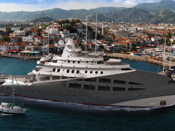 «Orca» in the ice - photo of the day from itBoat magazine