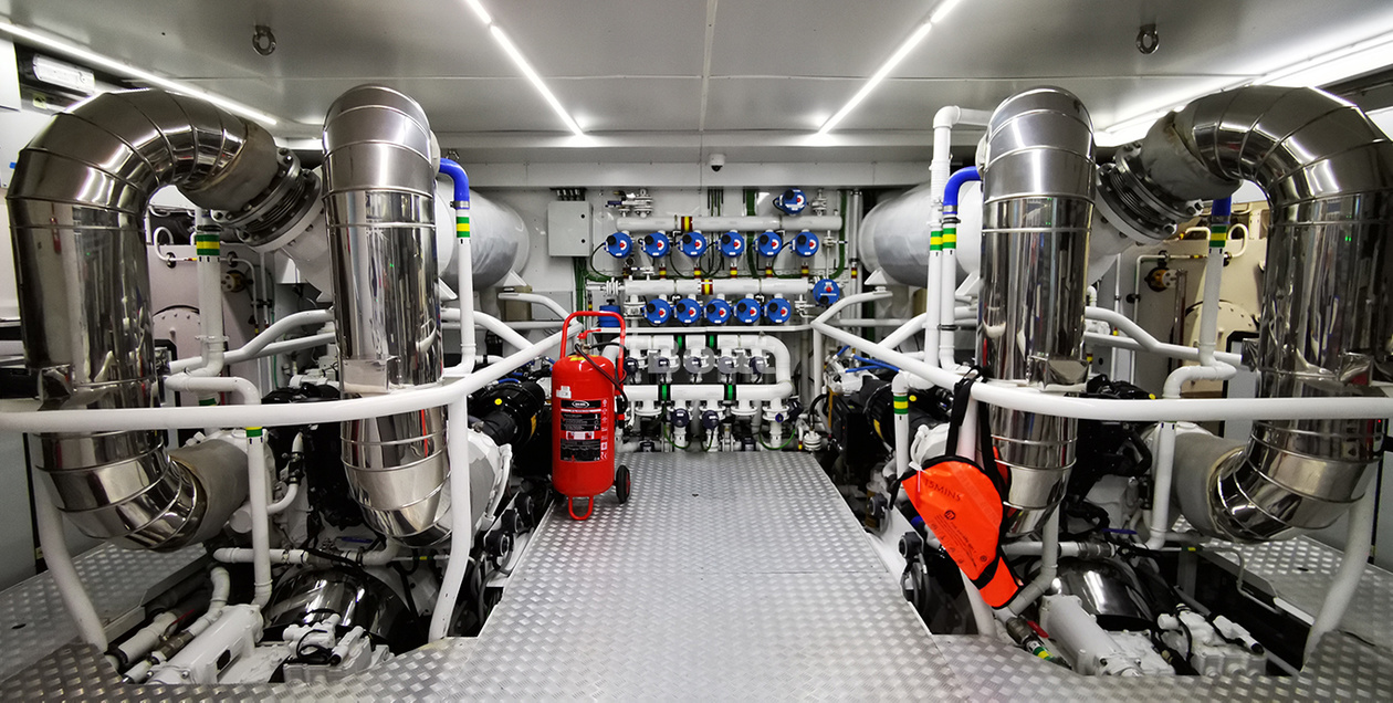 Gentech Navis One Superyacht: Features, Photos & Specifications - itBoat