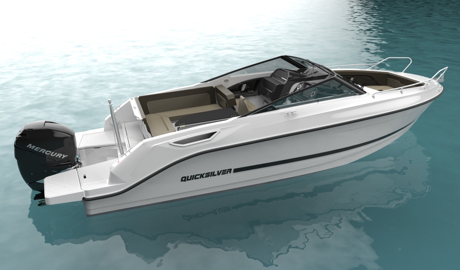 Quicksilver Activ 755 Bowrider: Prices, Specs, Reviews and Sales ...