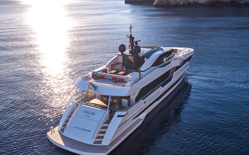 Riva 110' Dolce Vita: Prices, Specs, Reviews and Sales Information - itBoat
