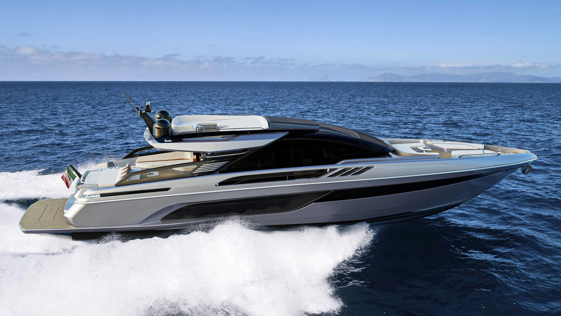 Baia Atlantica 84: Prices, Specs, Reviews and Sales Information - itBoat