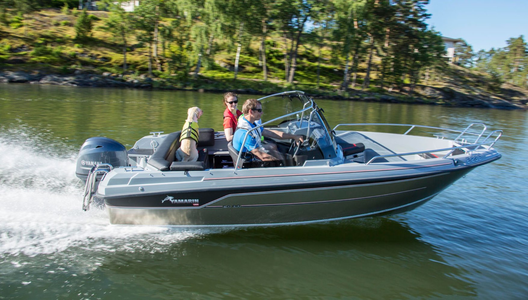 Yamarin Cross 54 Bow Rider: Prices, Specs, Reviews and Sales ...