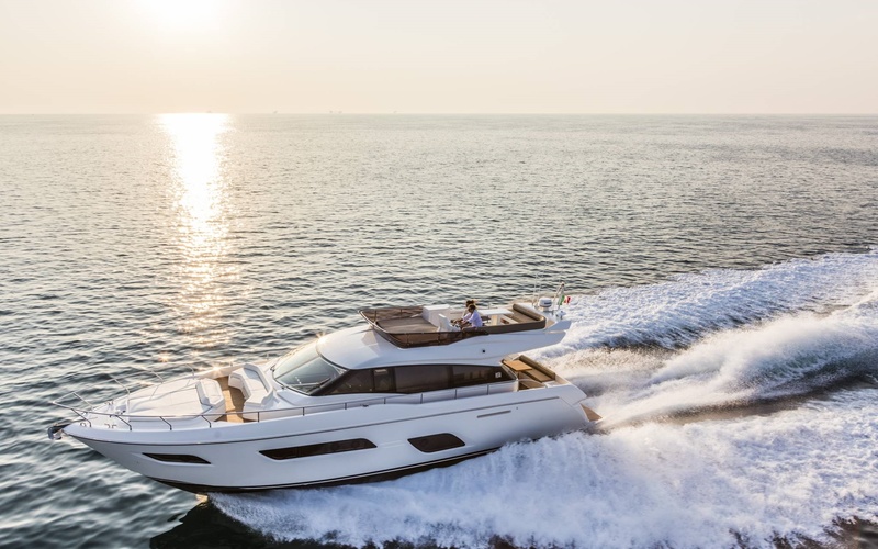 Boats Ferretti ⚓ purchase, range of models on itBoat