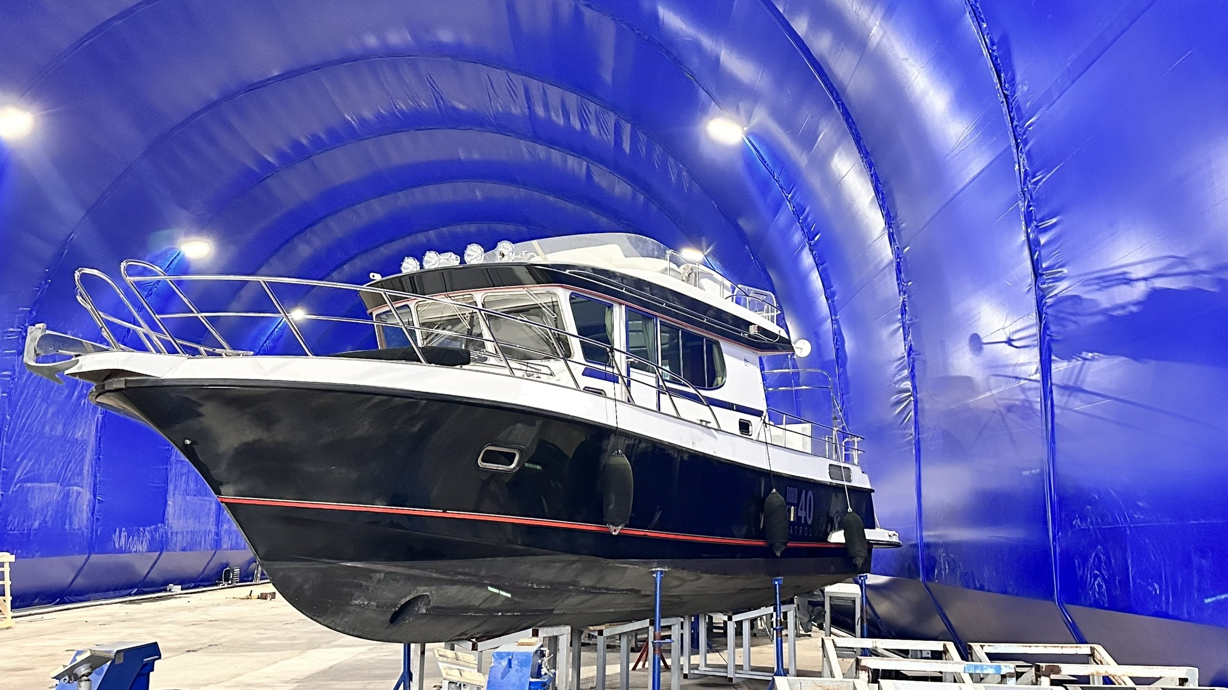 Продается: Nord Star 40 Patrol 3-cabin layout (2013) моторная яхта - itBoat