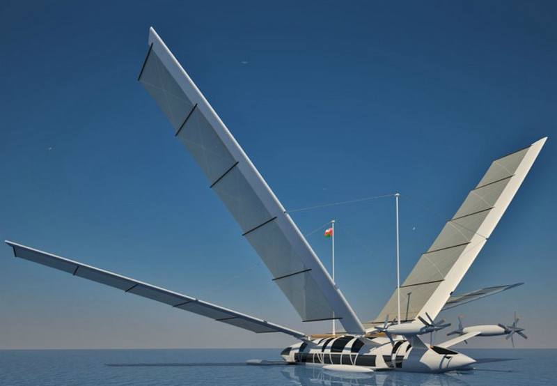 "The Flying Dutchman is alive! - photo of the day from itBoat magazine
