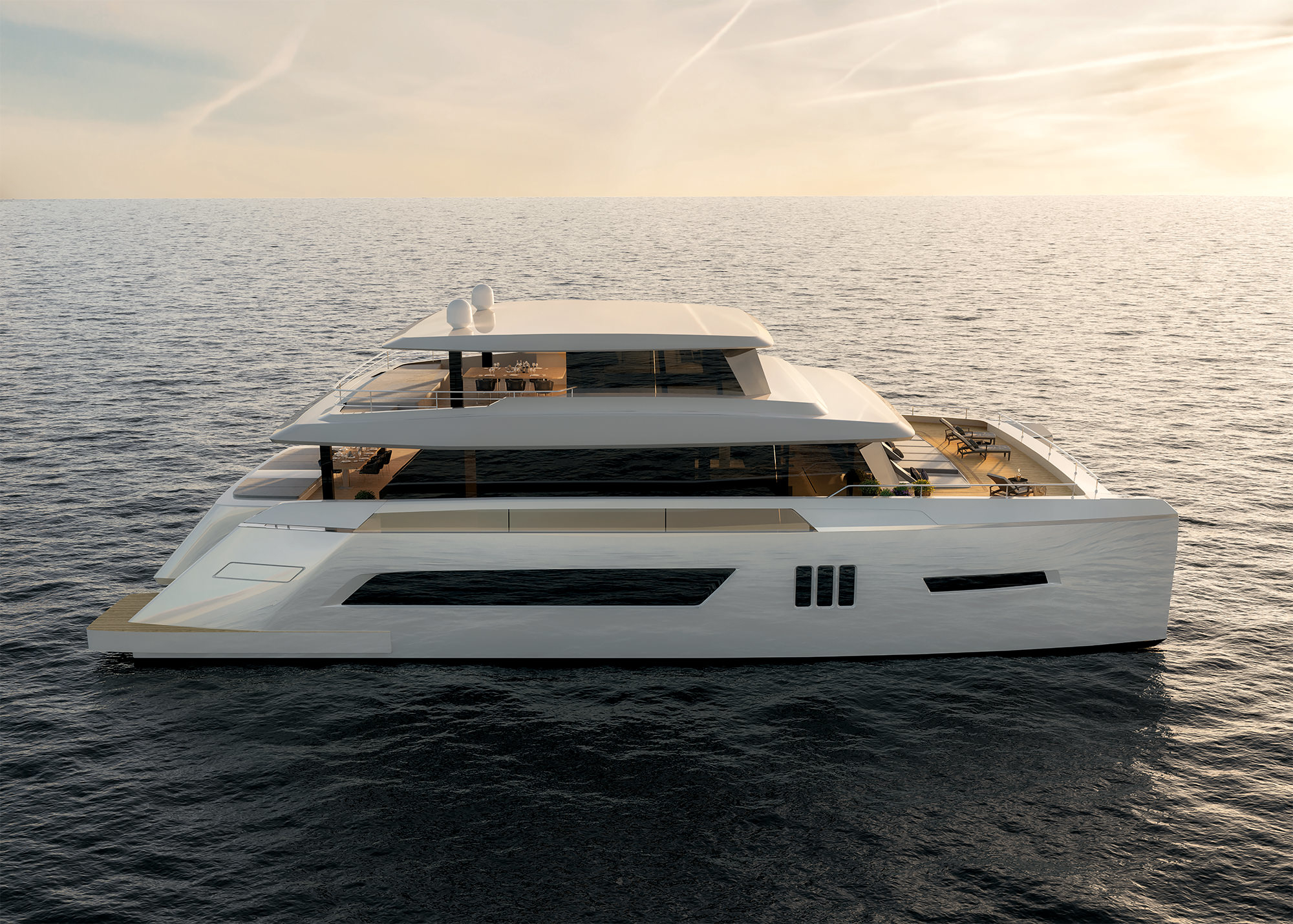 Sunreef Supreme 100 Power: Prices, Specs, Reviews and Sales Information ...