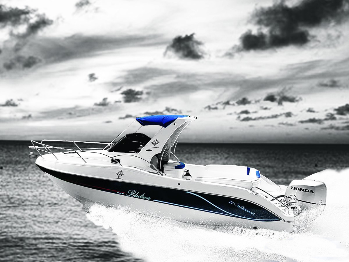 Bluline 22 Walkaround: Prices, Specs, Reviews and Sales Information ...