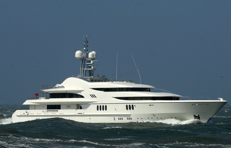 Michael Leach Design, Great Britain: superyacht design, interiors ...